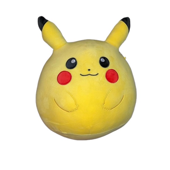 Squishmallows | Toys | Pikachu Squishmallow Plush Authentic Nwt | Poshmark